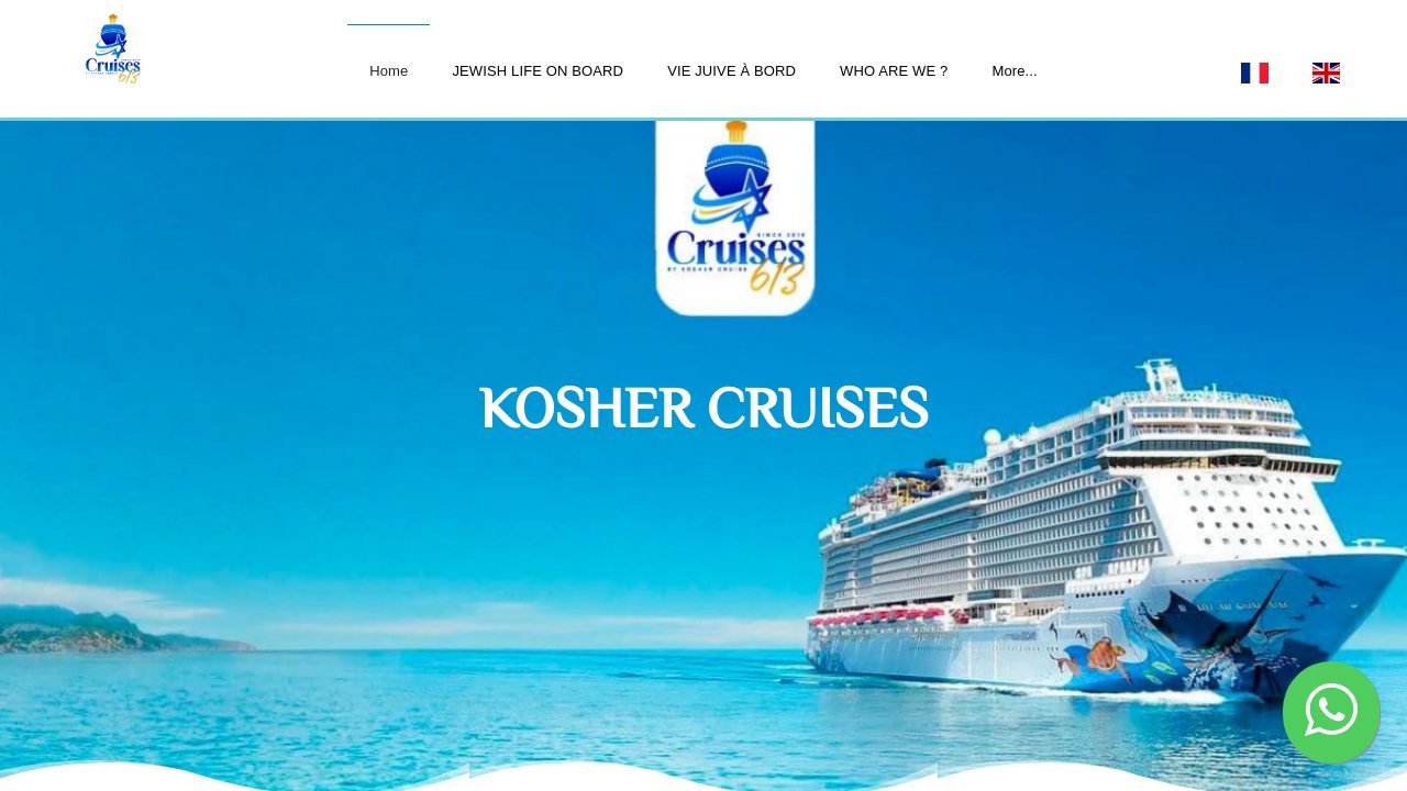 Kosher Cruise: The kosher cruise specialist